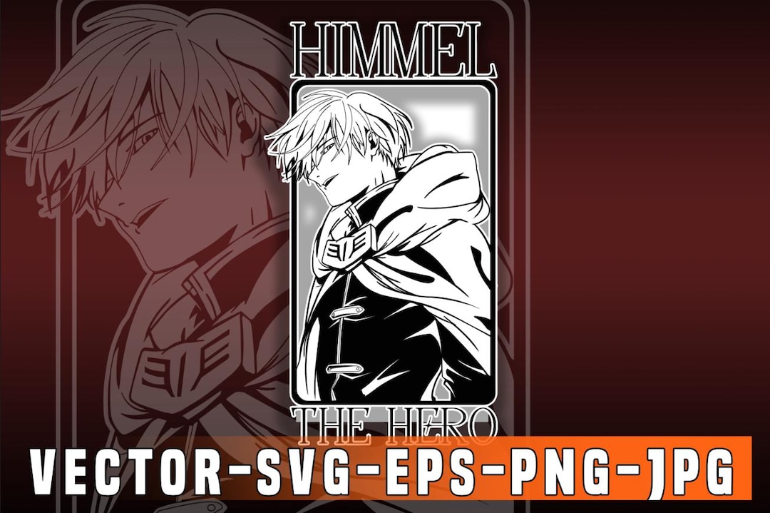 Himmel the Hero Frieren SVG 1 - Etsy