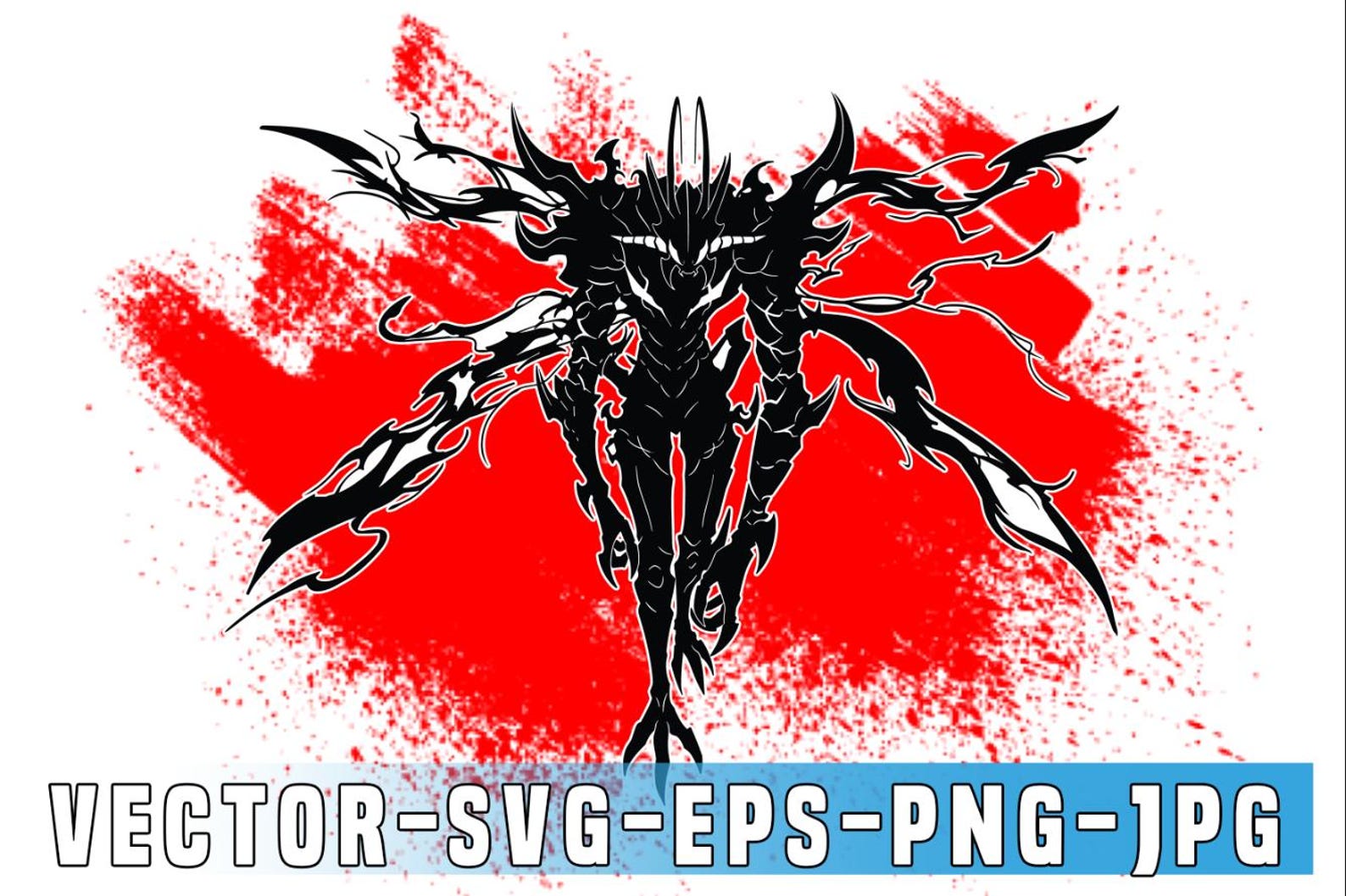 Beru 3 - Solo Leveling SVG - Etsy