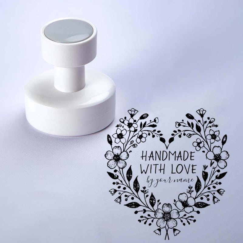 Handmade Stamps - Etsy
