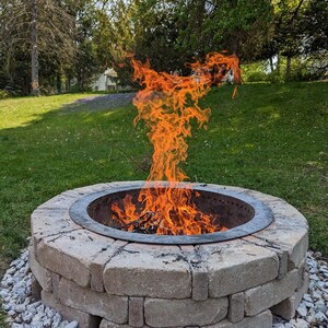 Smokeless Fire Pit Ring - Etsy