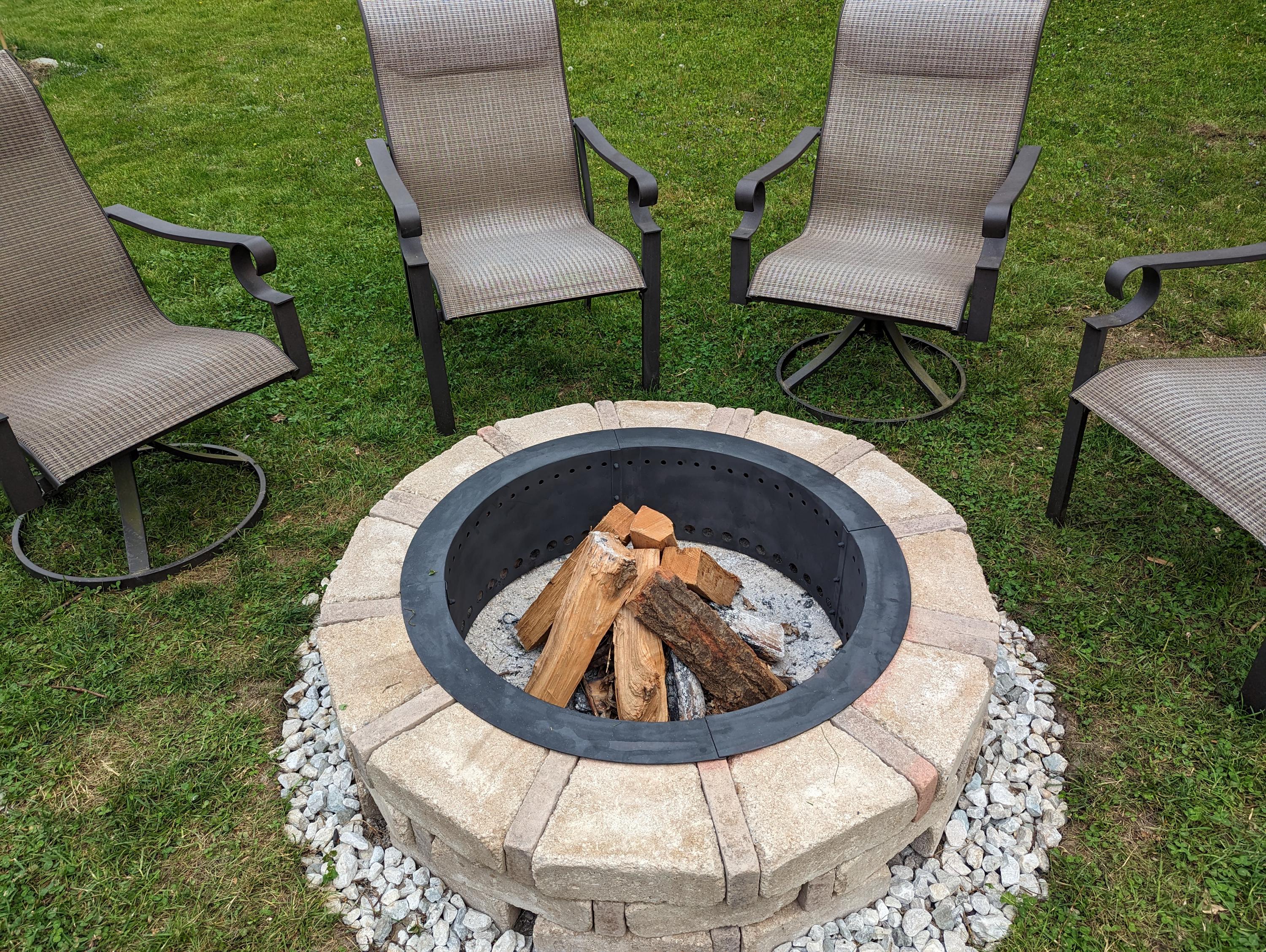 Smokeless Fire Pit Ring - Etsy