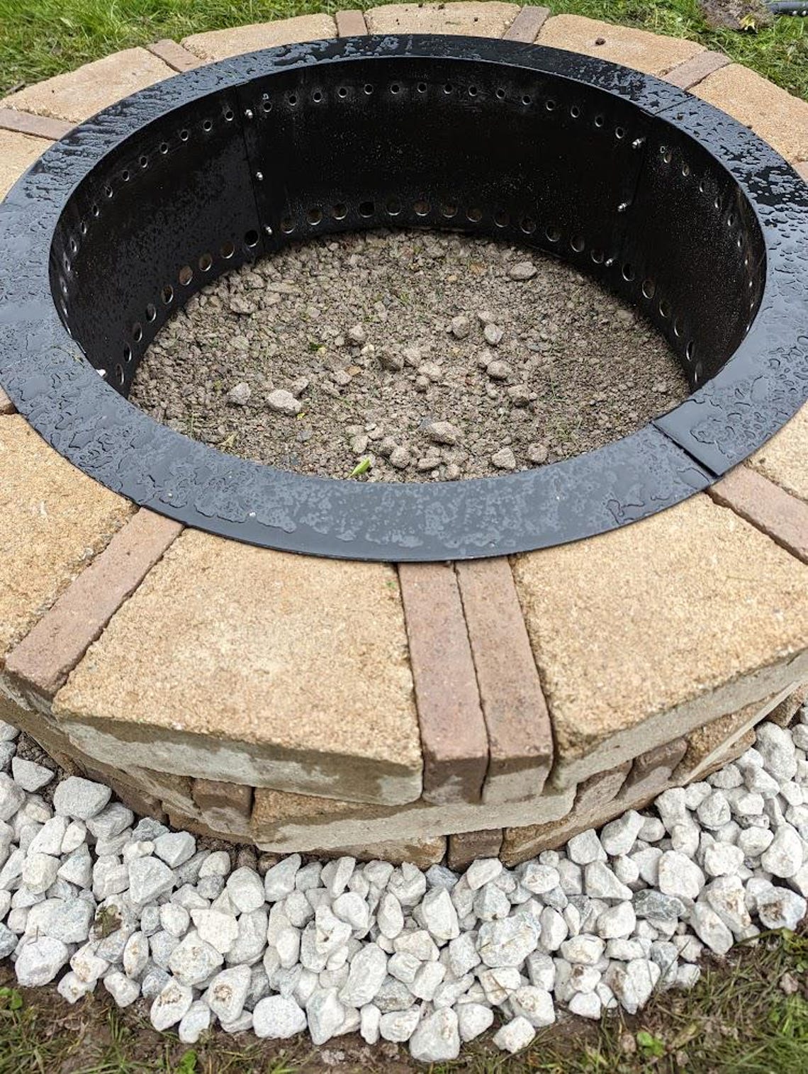 Smokeless Fire Pit Ring - Etsy