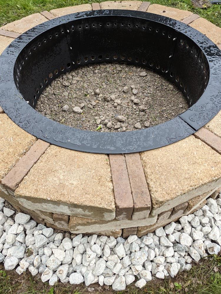 Smokeless Fire Pit Ring - Etsy