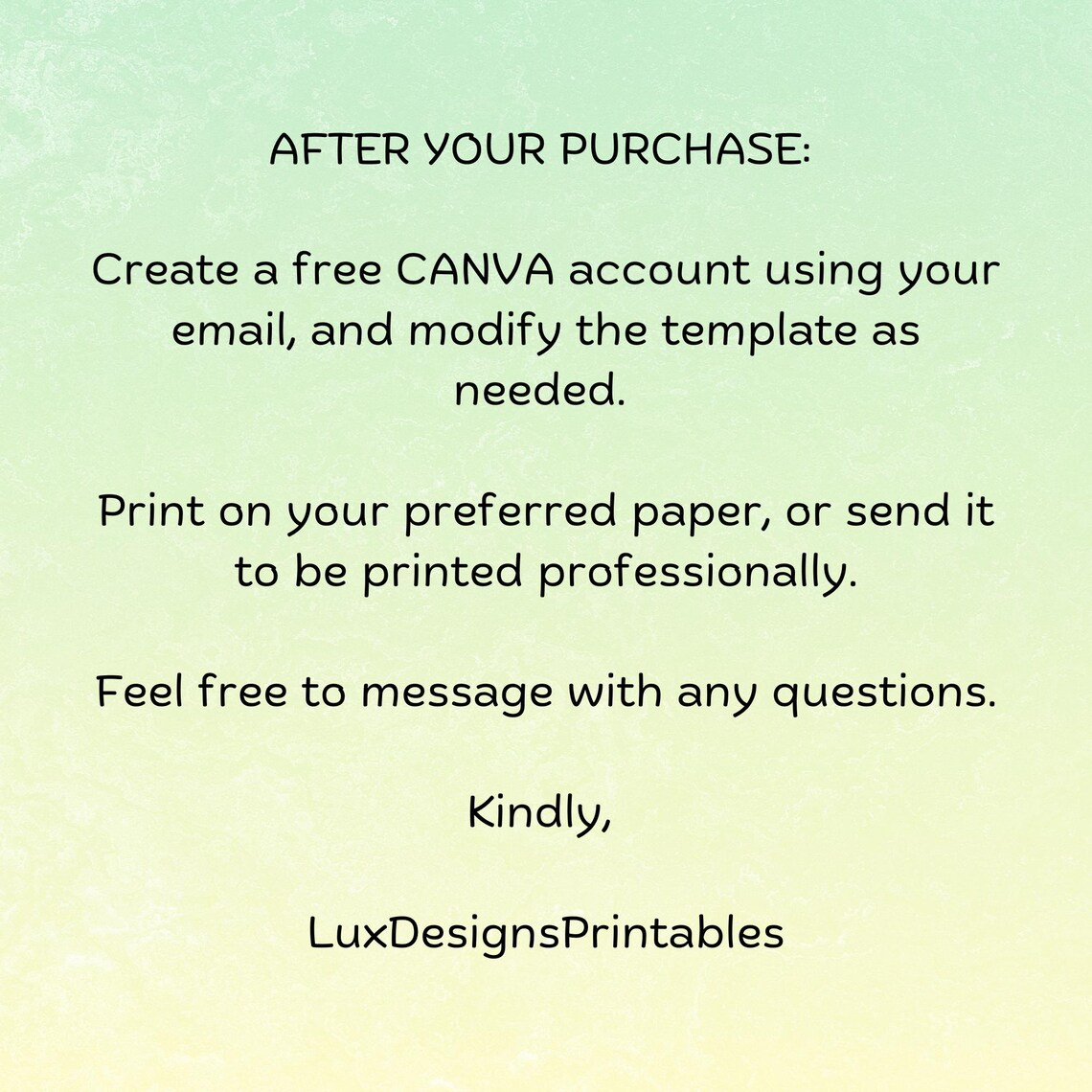 Funky Disco Party Invitation | Easy to Print| at Home Printing ...