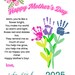 Mother’s Day DIY Printable Flower Bouquet |handprint Craft| Child's ...