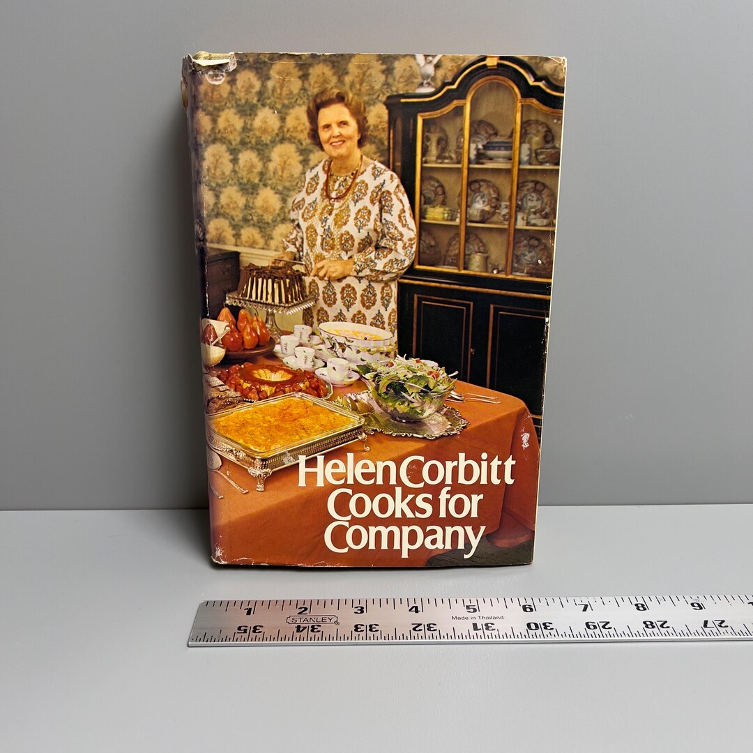 Helen Corbitt Cooks for Company 1974 First Printing C - Etsy