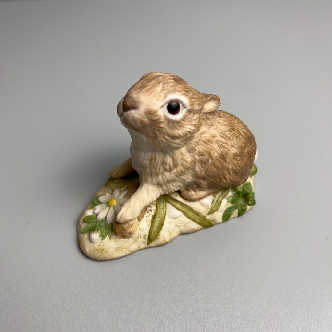 Cybis Porcelain Bunny Figurine 1970 Vintage - Etsy