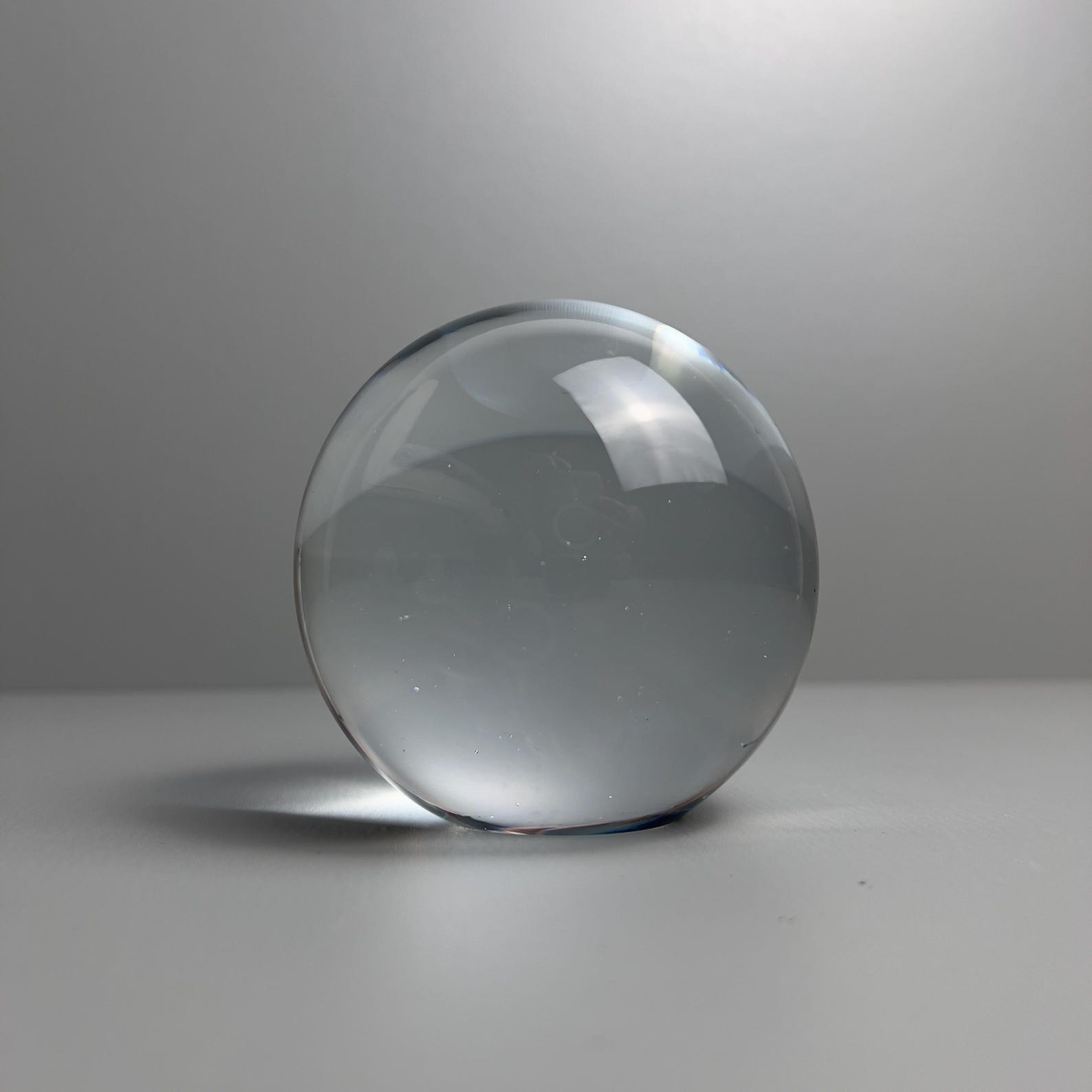 Glass Globe Paperweight - Etsy