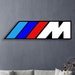 BMW M Logo Sign, Garage Sign, Mancave Decor,gift for Bmw Fan's , BMW M ...