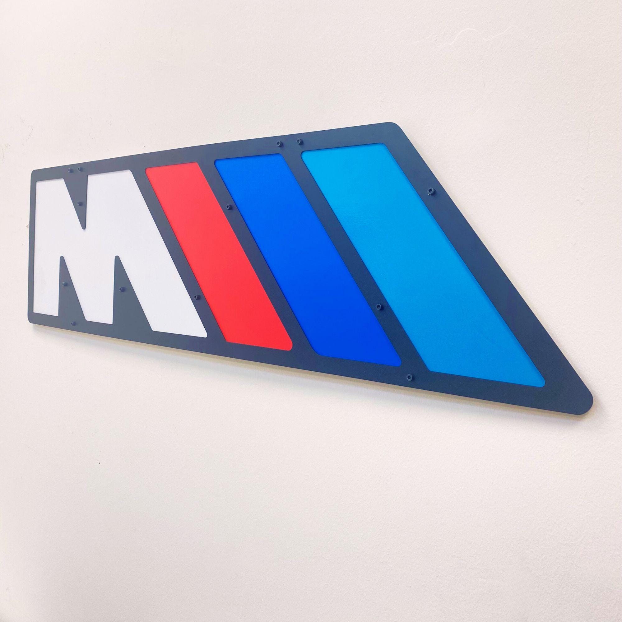 BMW M Logo Sign, Garage Sign, Mancave Decor,gift for Bmw Fan's , BMW M ...