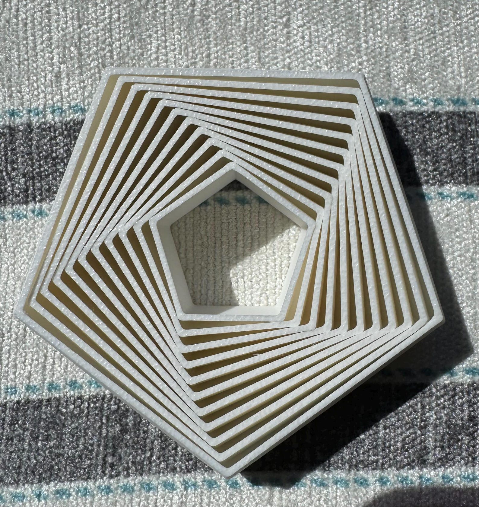 Interlocking Pentagon Fidget - Etsy