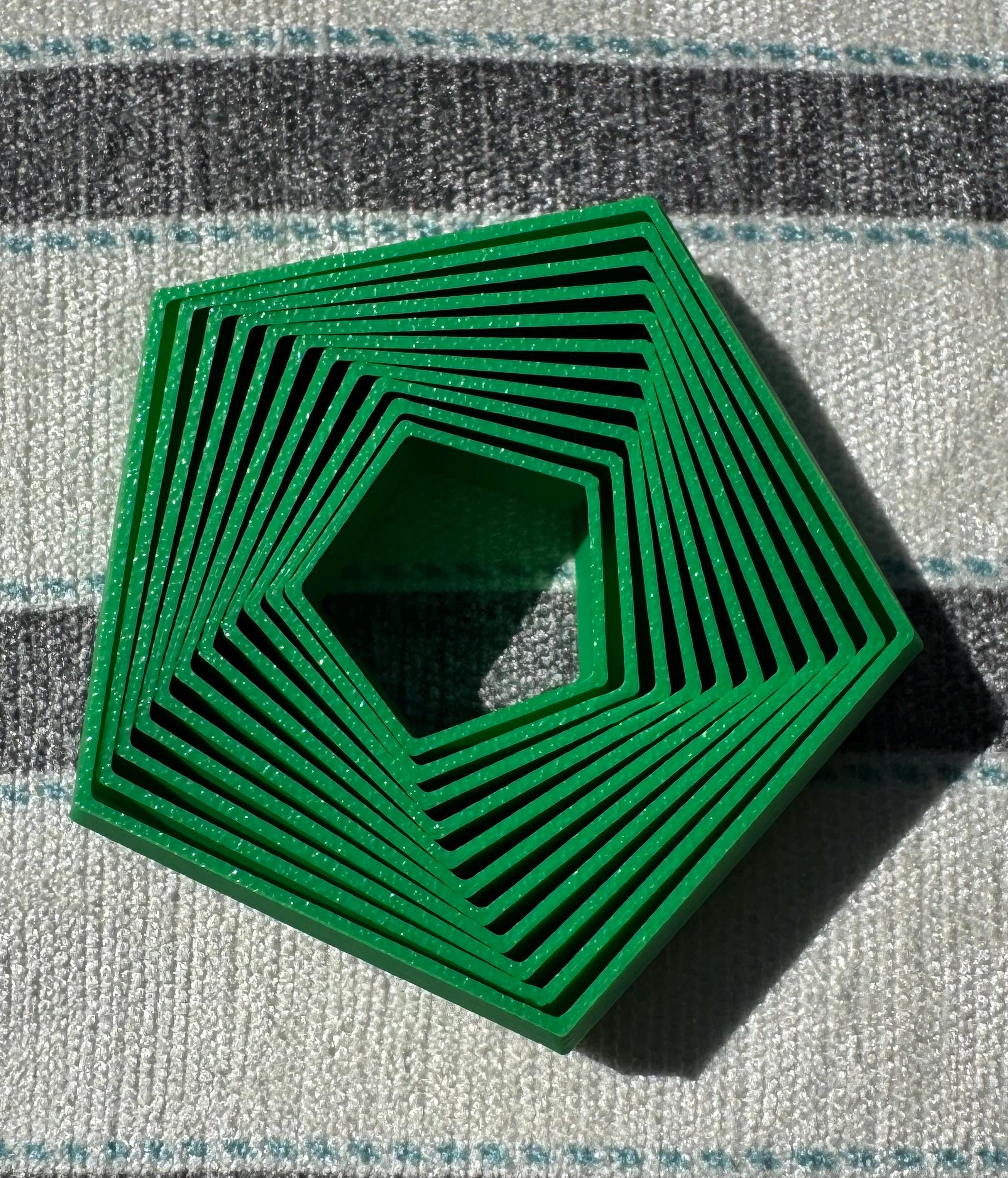 Interlocking Pentagon Fidget - Etsy