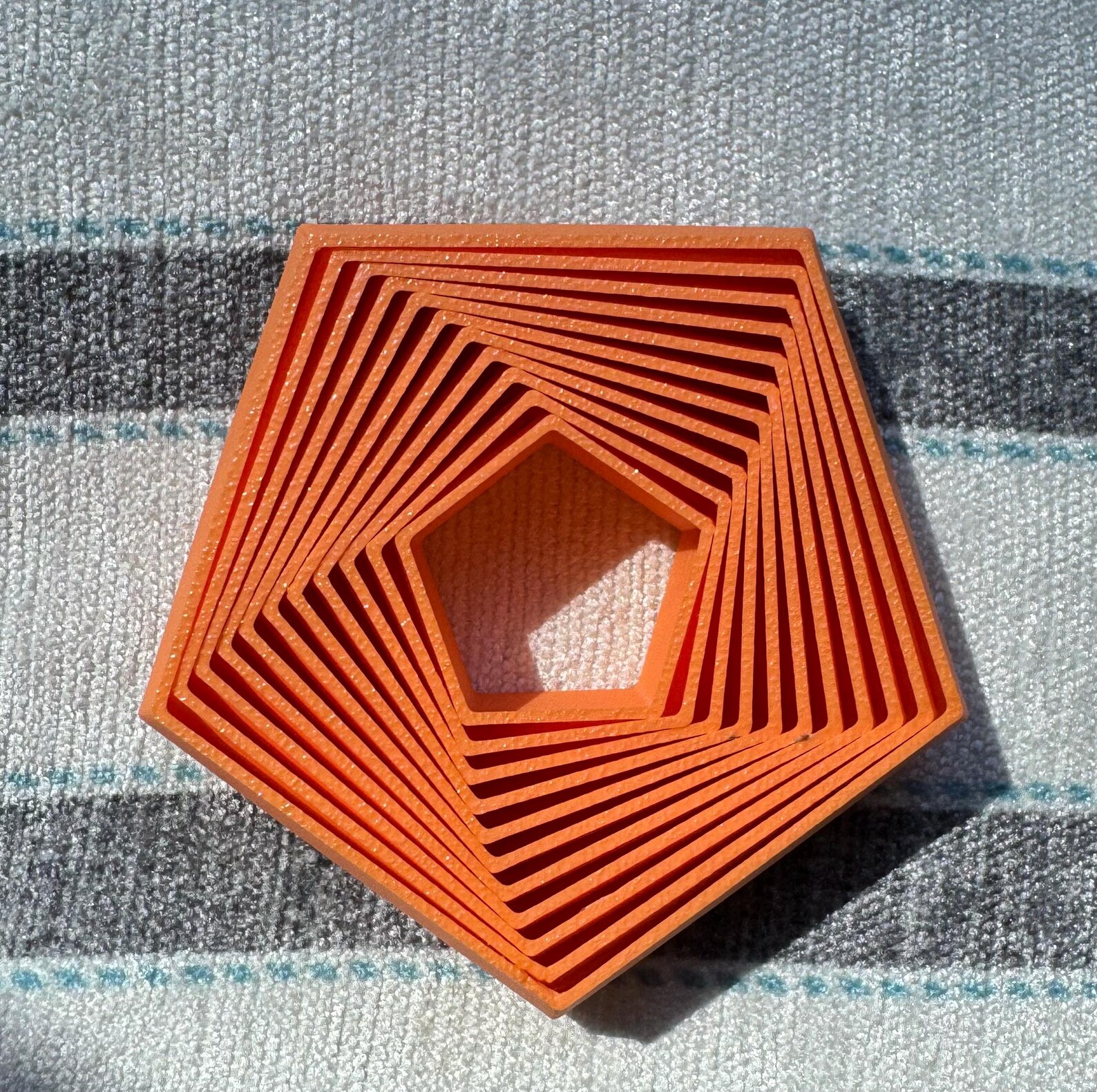 Interlocking Pentagon Fidget - Etsy