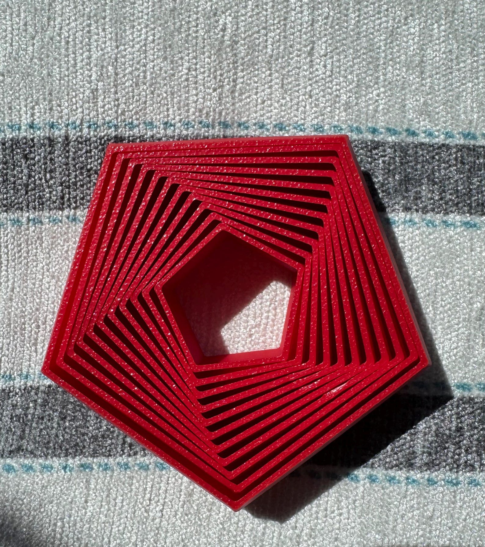 Interlocking Pentagon Fidget - Etsy