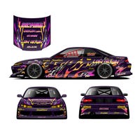 1/10 Scale RC Drift Livery Kit - Deku - Etsy Canada