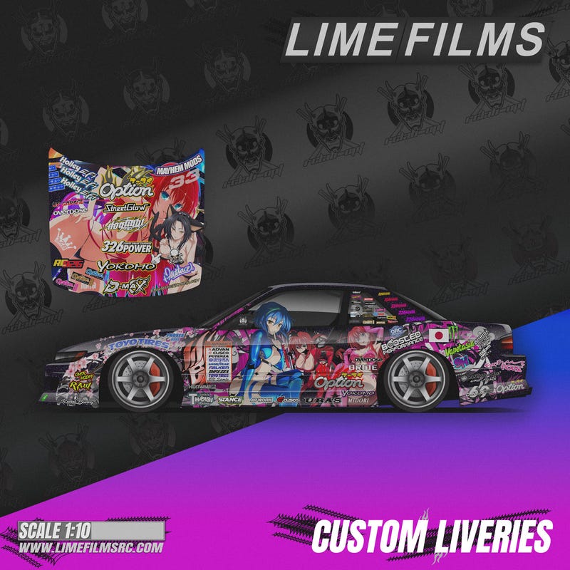 Model Car Livery - Etsy UK