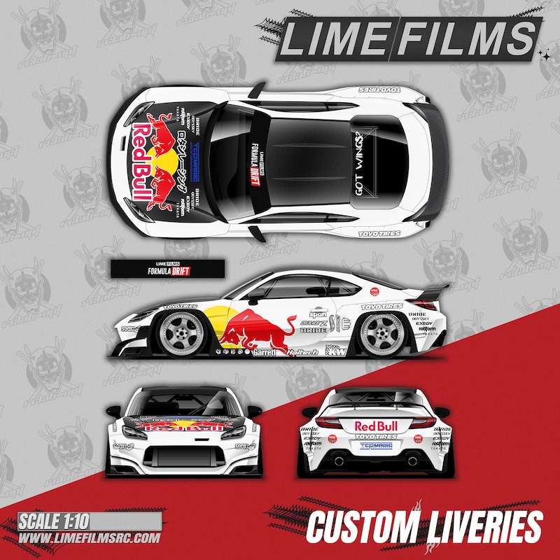 Rc Car Livery Decals - Etsy