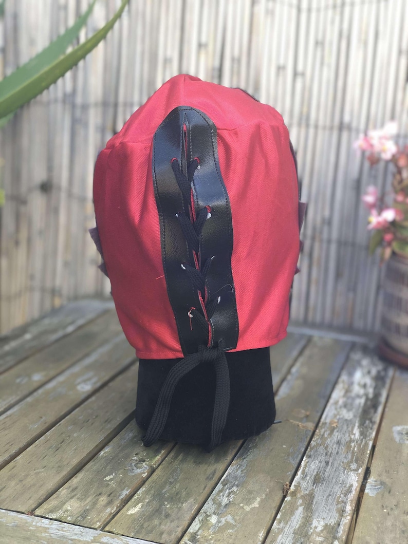 RED X Mexican Wrestling Mask | Lucha Libre Halloween - Etsy