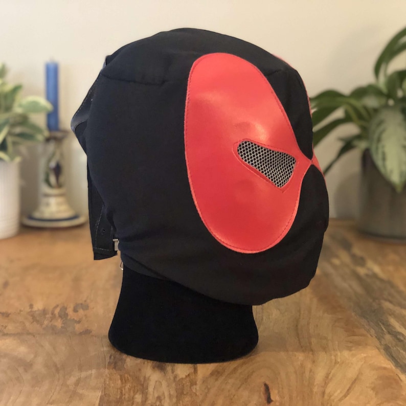 Bane (red & Black) Mexican Wrestling Mask | Lucha Libre - Etsy