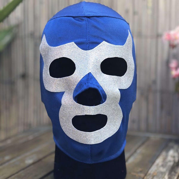 Demon Mask Wrestling - Etsy UK