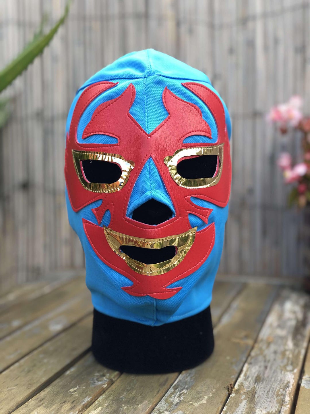 DOS CARAS Mexican Wrestling Mask Lucha Libre - Etsy