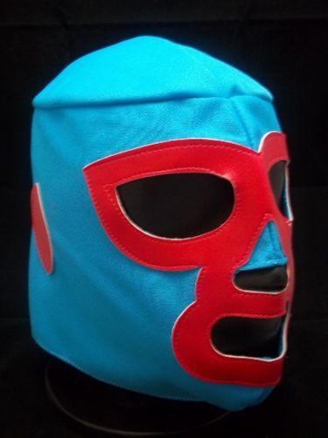 NACHO LIBRE Mexican Wrestling Mask | Lucha Libre - Etsy