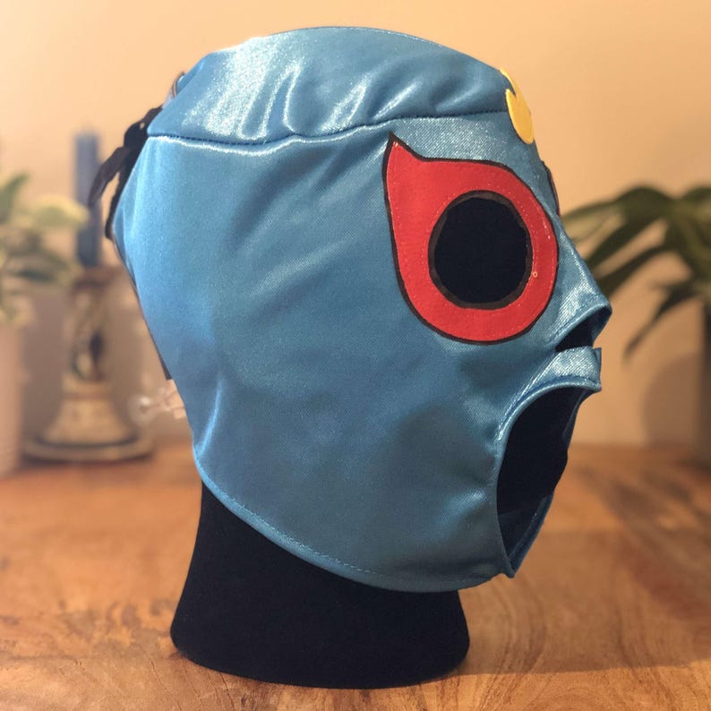 El Primo Mexican Wrestling Mask | Lucha Libre Halloween - Etsy