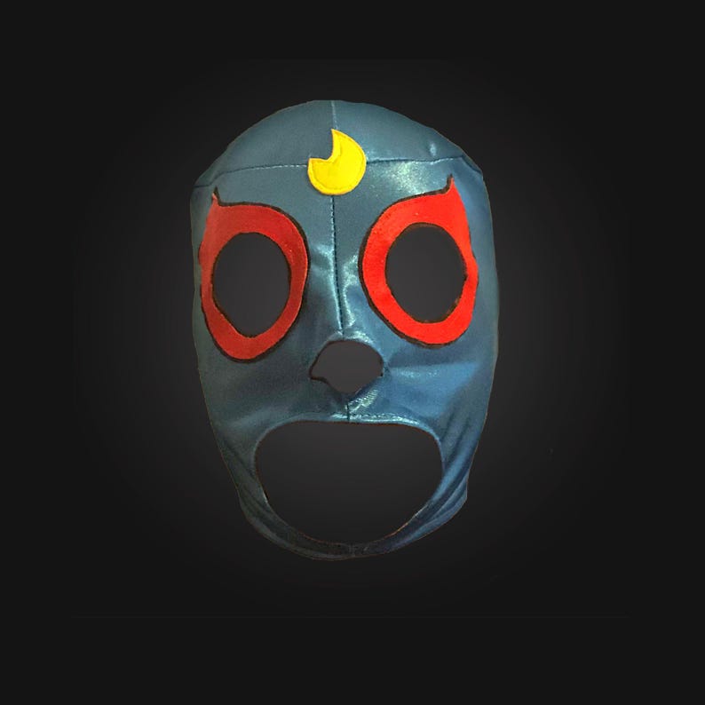 El Primo Mexican Wrestling Mask | Lucha Libre Halloween - Etsy