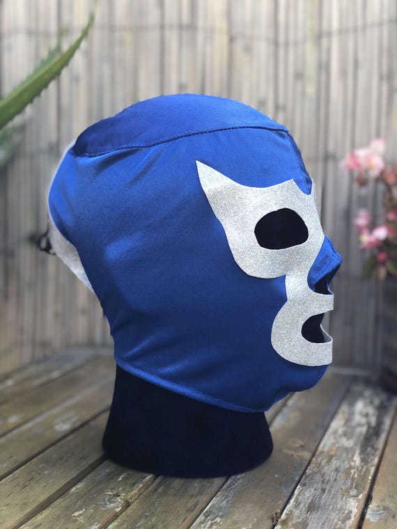 Lucha Libre Mask Blue Demon Blue Demon Jr. And Disney+ Team Up To