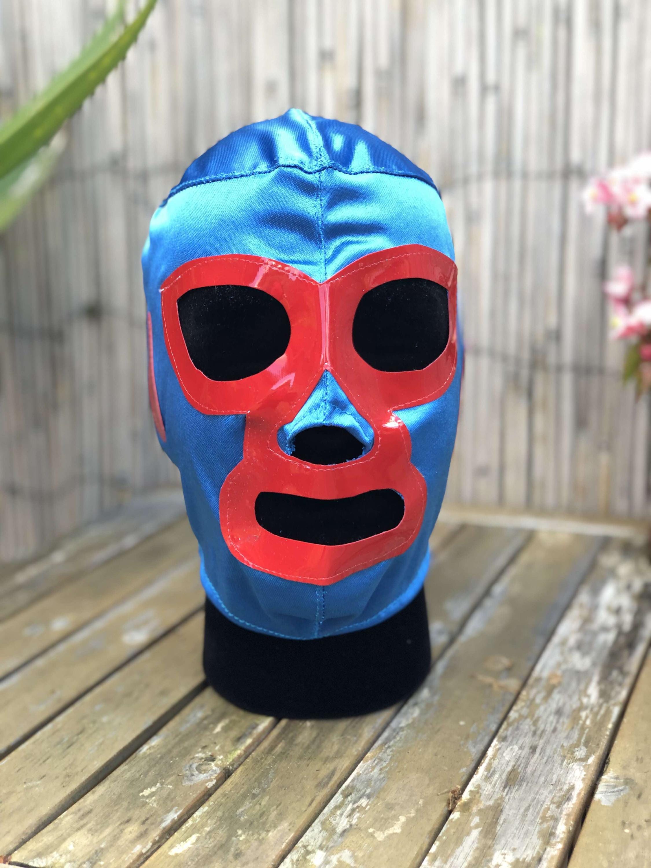 NACHO LIBRE Mexican Wrestling Mask | Lucha Libre - Etsy