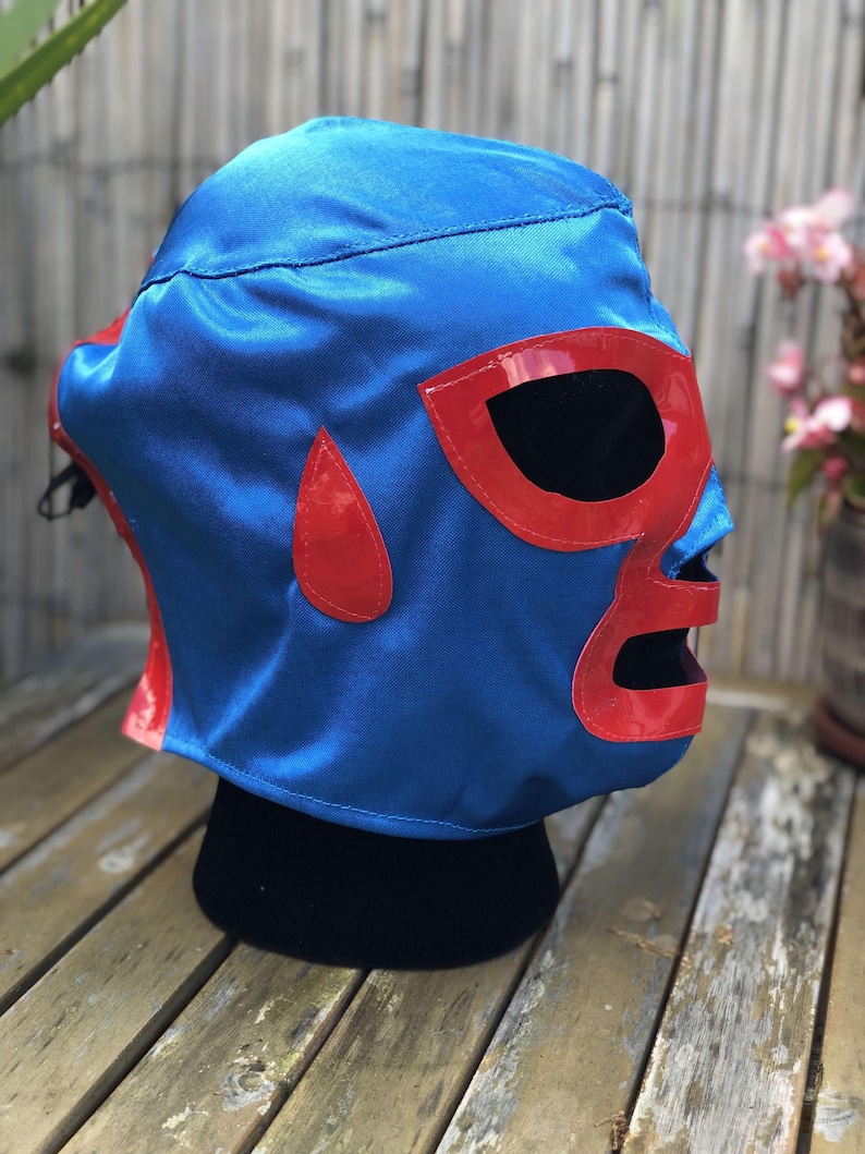 NACHO LIBRE Mexican Wrestling Mask | Lucha Libre - Etsy