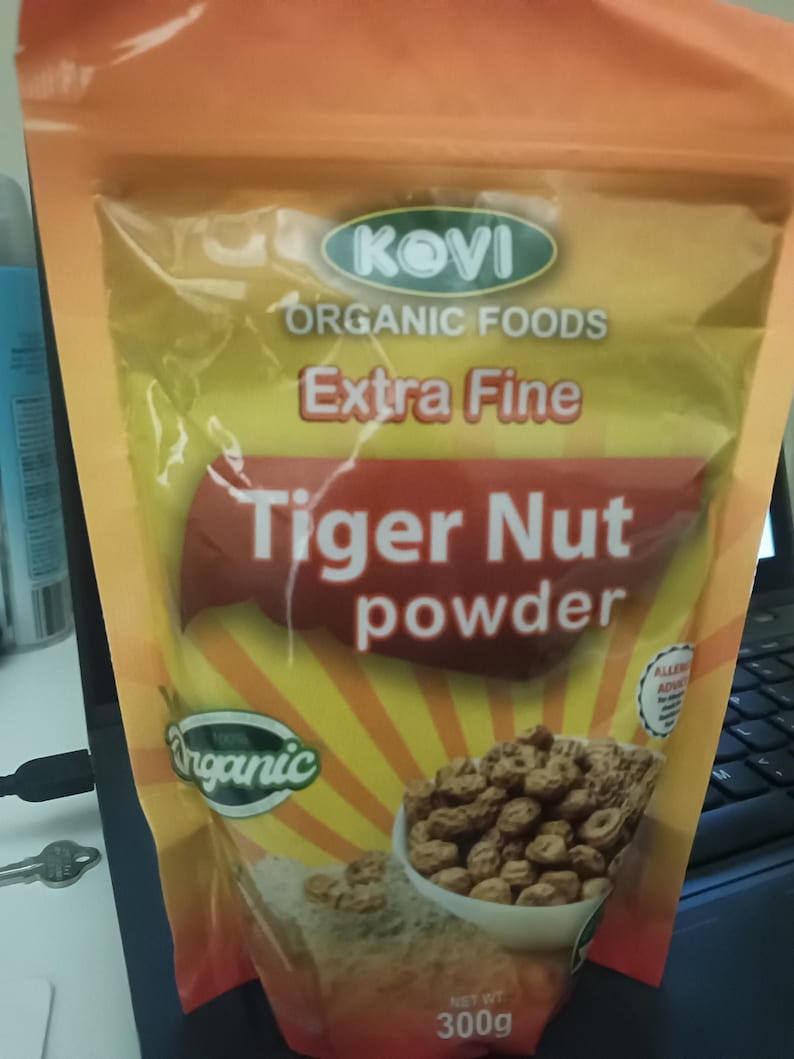 Tiger Nut Powder - Etsy