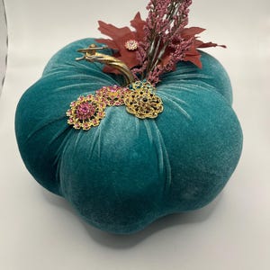 Fall Pumpkin With Bling - Etsy