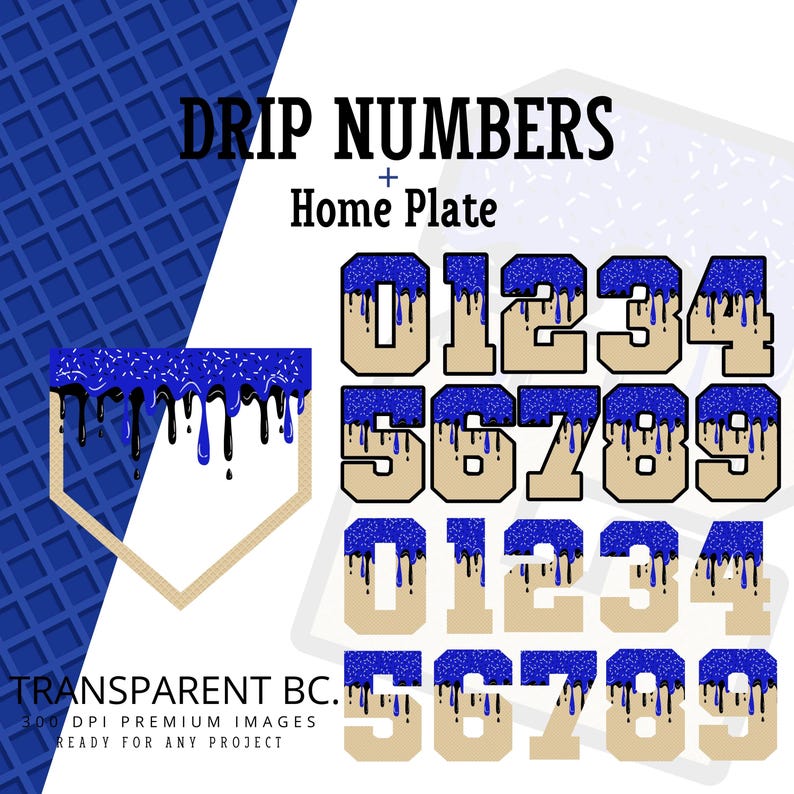 Ice Cream Numbers,numbers Baseball Png,baseball Png,home Plate Png ...
