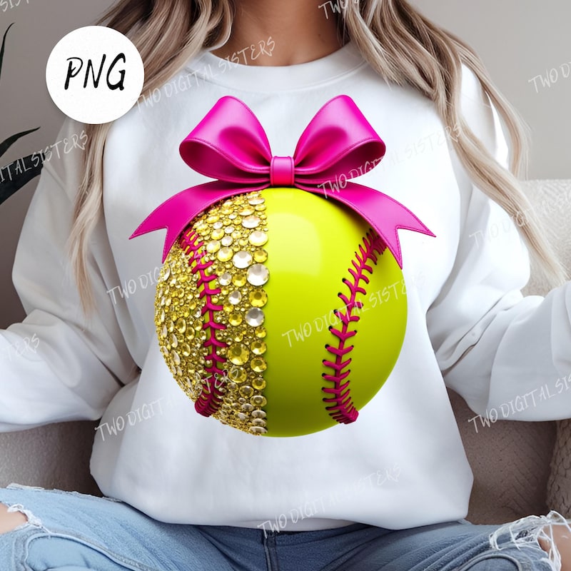 Softball Bling - Etsy