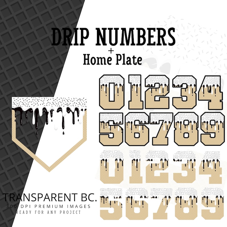 Ice Cream Numbers,numbers Baseball Png,baseball Png,home Plate Png ...