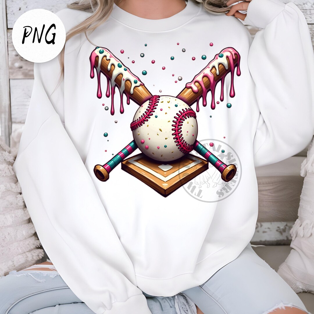 SOFTBALL Drip Png,softball Drip PNG, Softball T-shirt,baseball Png ...