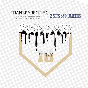 Ice Cream Numbers,numbers Baseball Png,baseball Png,home Plate Png ...