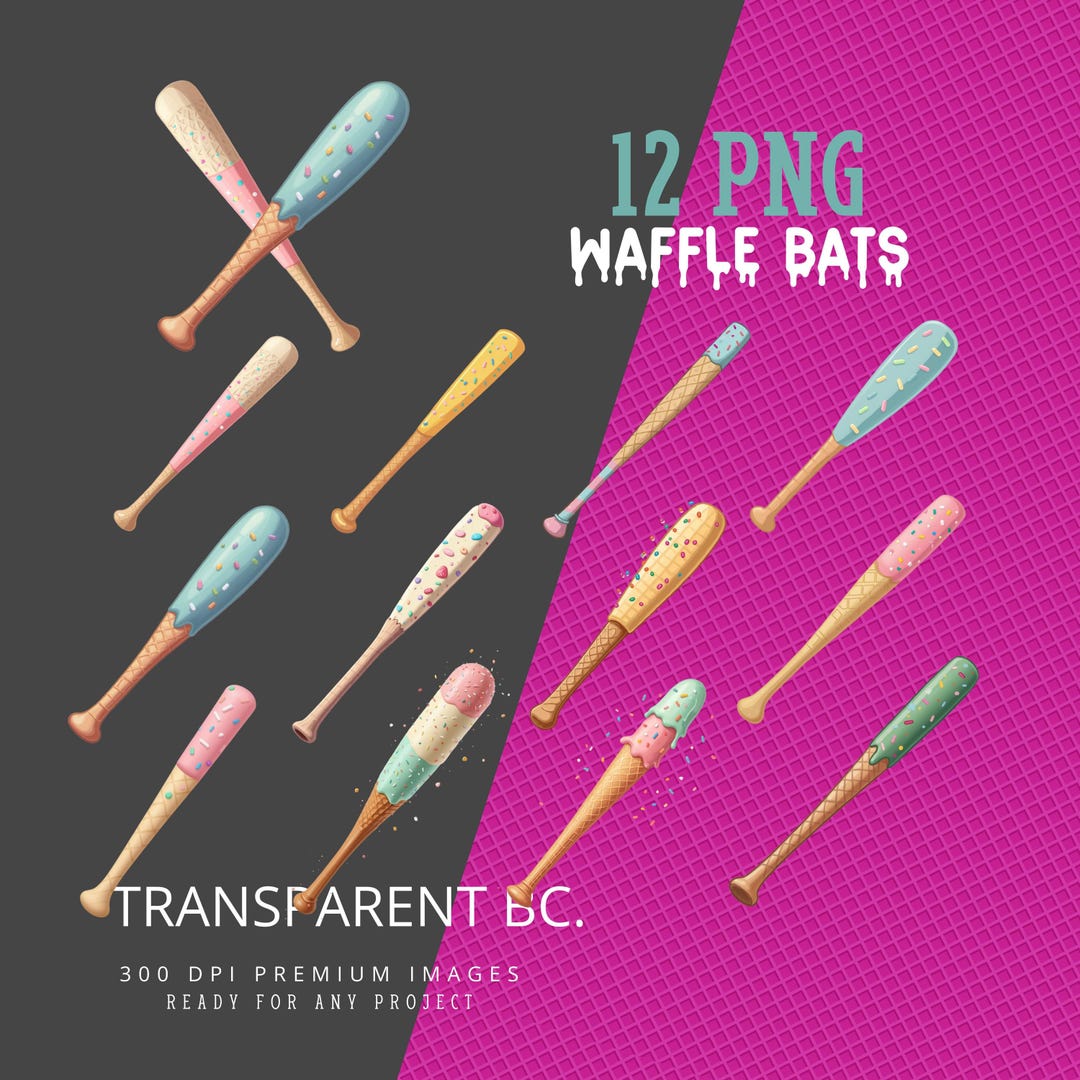 Drip Baseball Bats Png,baseball Bat,baseball Ice Cream Drip Png,drippy ...