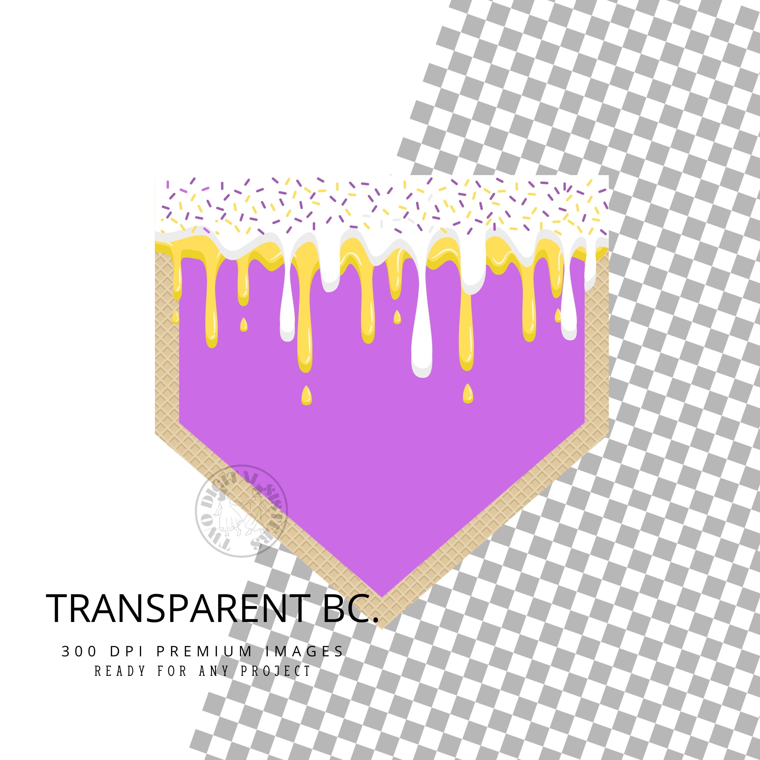 Waffle Home Plate, Drip Baseball Plate Png,baseball Home,baseball Ice ...