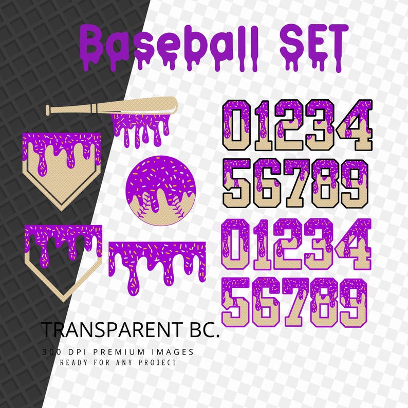 Ice Cream Numbers,numbers Baseball Png,baseball Png,home Plate Png ...