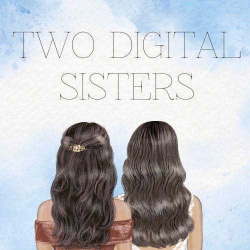 TwoDigitalSisters - Etsy