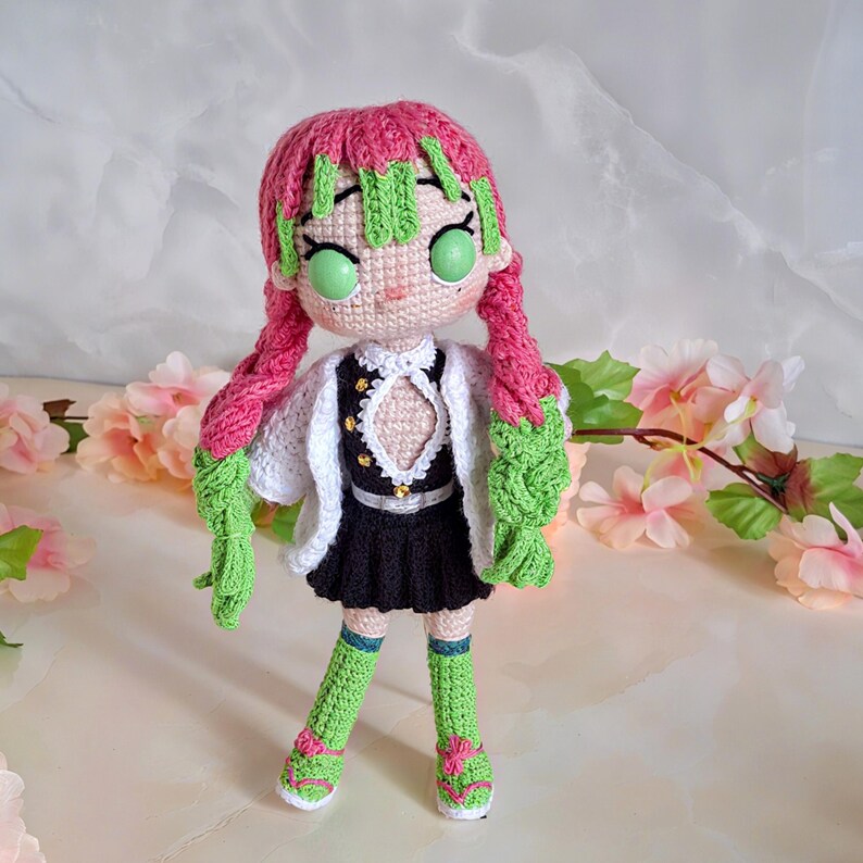 Mitsuri Amigurumi PDF Pattern [ESP/ENG] - Etsy Australia
