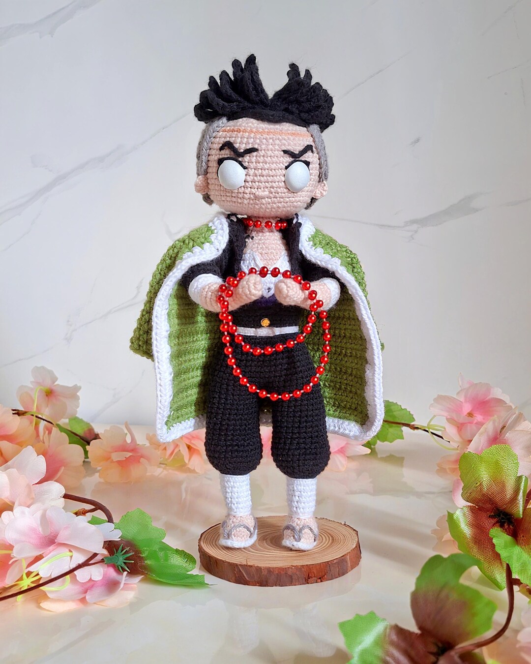 Gyomei Amigurumi PDF Pattern [ESP/ENG] - Etsy