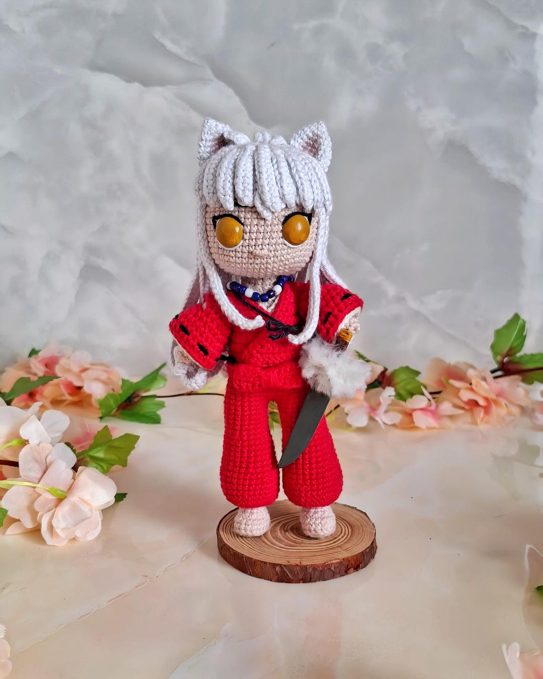 Inuyasha Amigurumi PDF Pattern [ESP/ENG] - Etsy