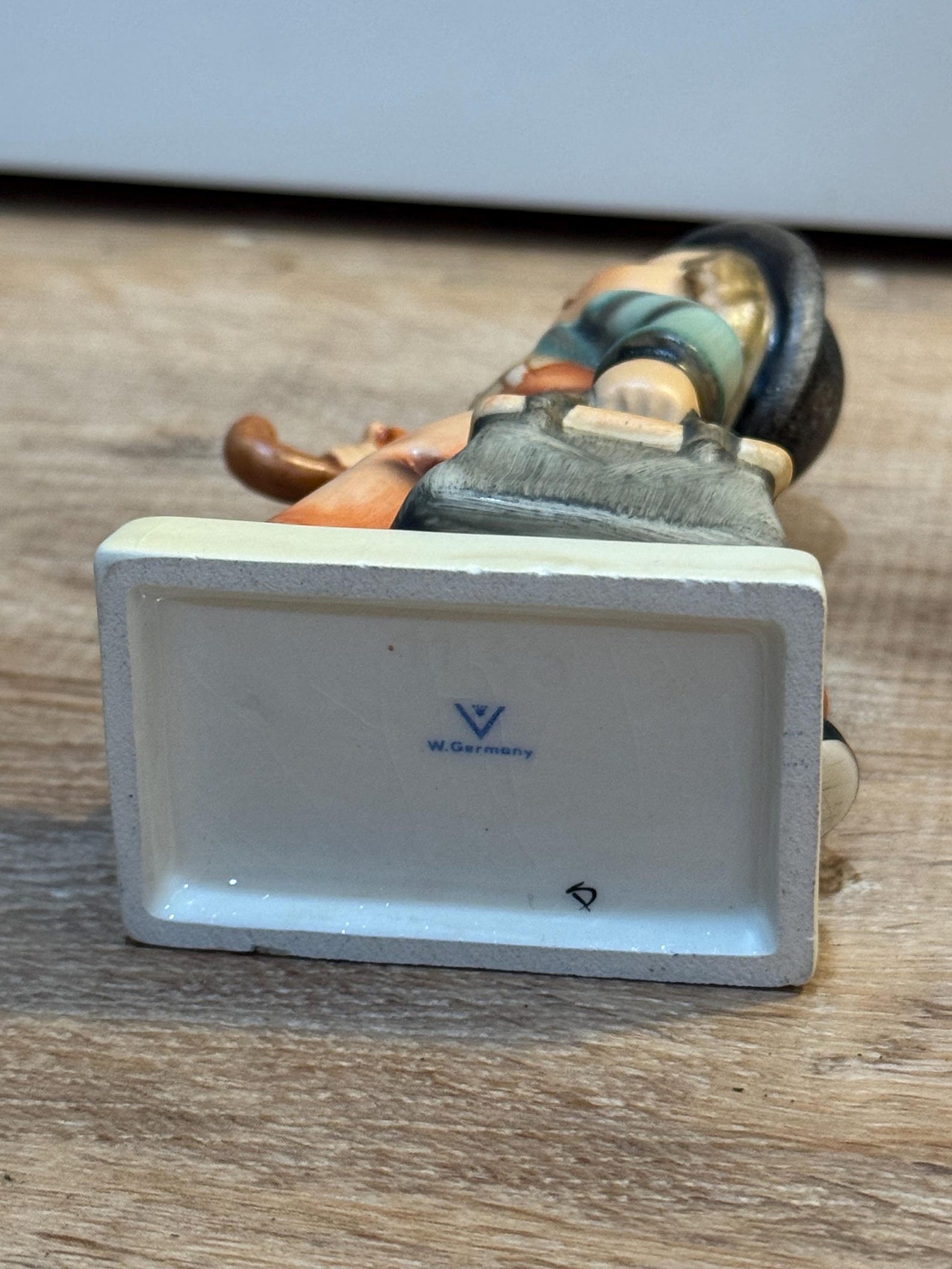 Vintage Hummel “merry Wanderer” Figurine #7 | TMK‑3 Goebel | 5 ...