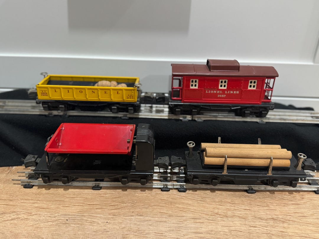Prewar Lionel O Gauge Freight Car Set C8 - Etsy