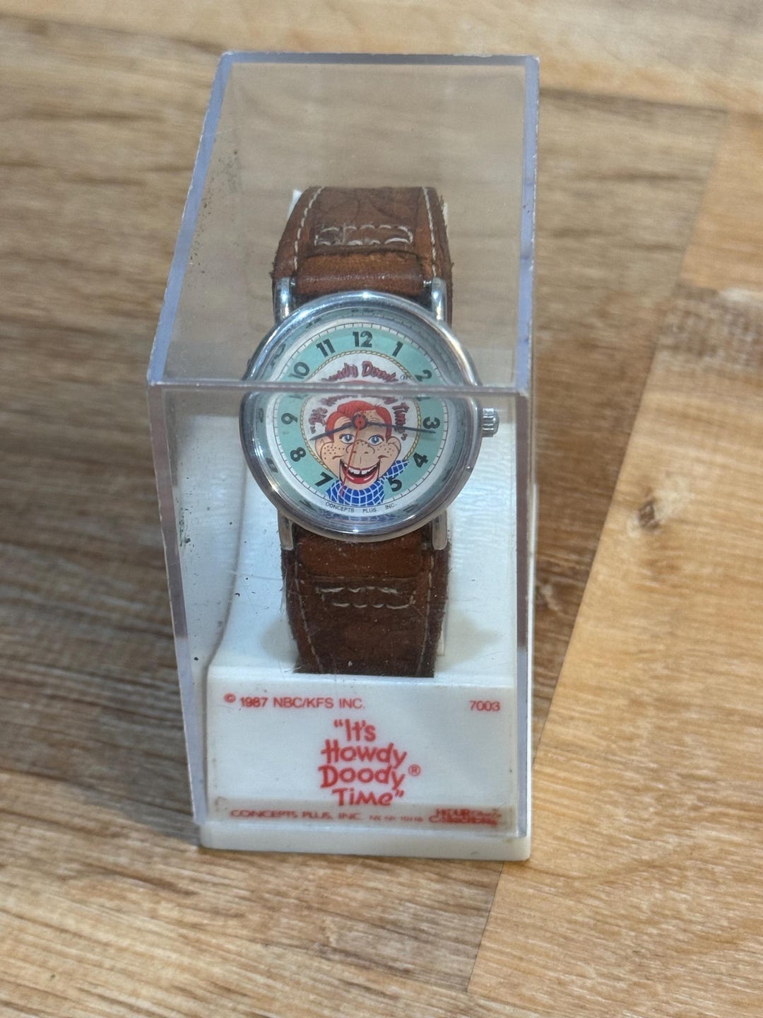 Vintage 1987 Howdy Doody 40th Anniversry Edition Watch- Vintage 1987 It ...