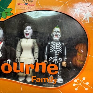 NIB 2002 Smiti Playsets Mini Figure THE Osbourne Family Ozzy Halloween ...