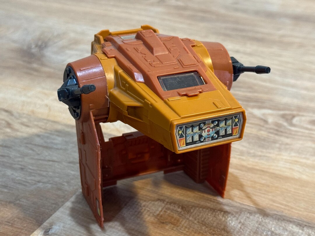 Vintage 1983 Kenner Star Wars Return of the Jedi AST-5 Armored Sentinel ...